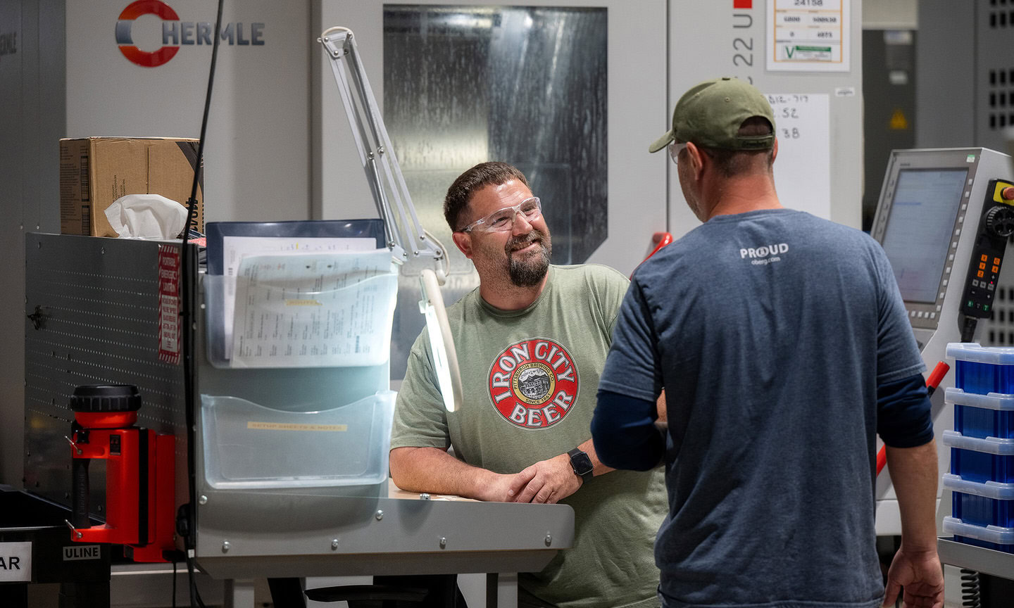 Manufacturing Careers at Oberg Industries