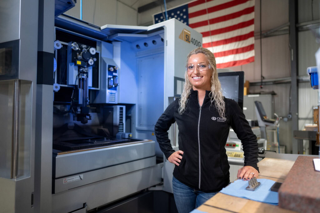 Oberg Industries Local Support & STEM Initiatives
