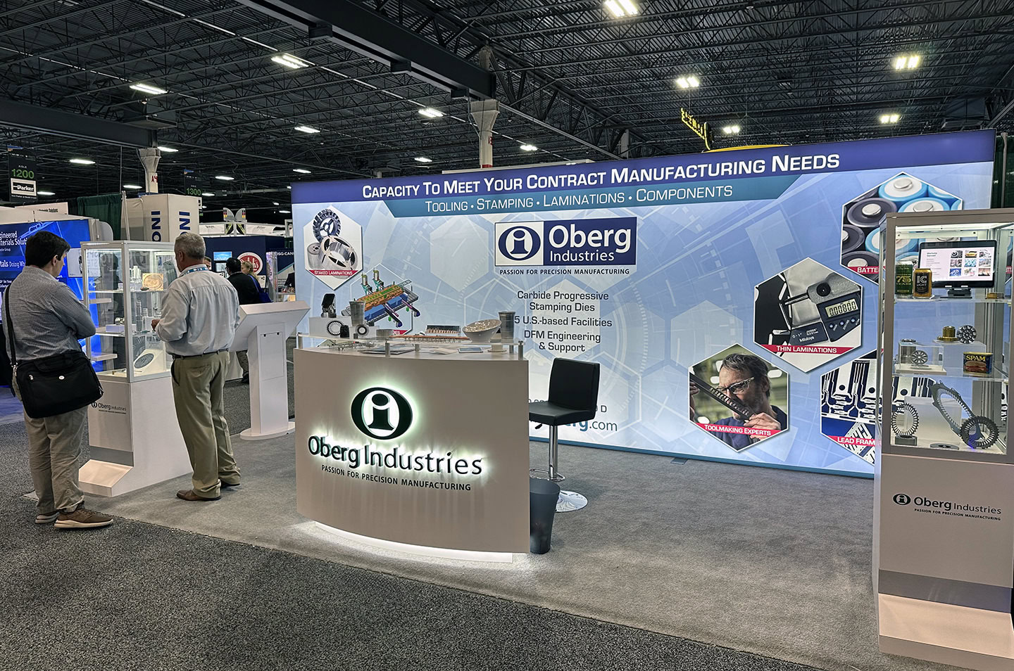 Oberg Industries Trade Shows